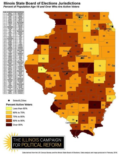 Trends Point to Busy Voting Booths in Illinois - Reform for Illinois