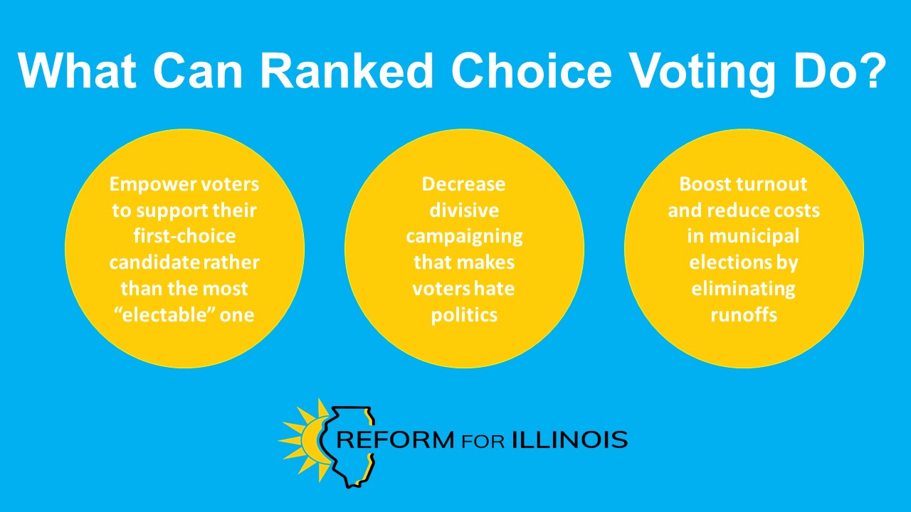 Election Reform - Reform for Illinois